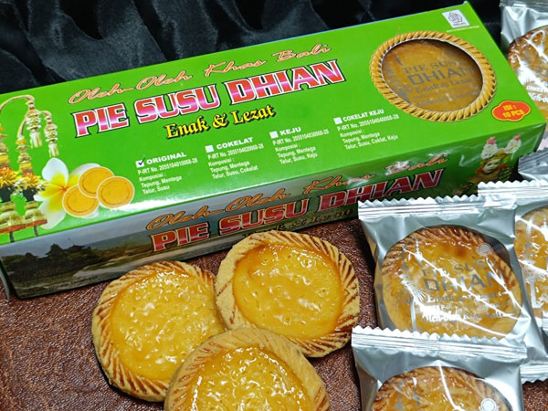 Pie Susu Dhian Ori Isi 10 pcs – Pie Susu Dhian Tanah Lot